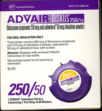 Advair Diskus Instructions